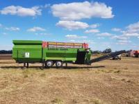 China Direct Heavy Duty Solid Waste Trommel Screen for Construction Works Material Screening for sale