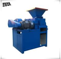 China High Capacity BBQ Charcoal Briquette Making Machine 360-500mm Roller 7.5-30kw for sale