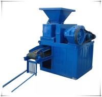 China High Capacity BBQ Charcoal Briquette Making Machine 360-500mm Roller 7.5-30kw for sale