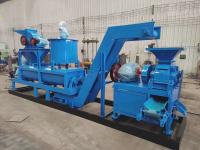 China automatic charcoal coal briquetting equipment complete without installation for sale