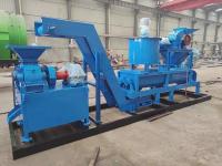 China automatic charcoal coal briquetting equipment complete without installation for sale