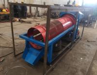 China Placer Gold Trommel Screen 50-100tph Rotary Drum Washing Machinery for Alluvial Mining for sale