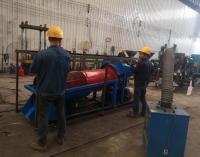 China Placer Gold Trommel Screen 50-100tph Rotary Drum Washing Machinery for Alluvial Mining for sale