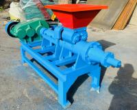 China Coal Charcoal Extruder Machine Briquette Stick Maker 30-50mm Diameter for sale
