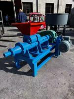 China Coal Charcoal Extruder Machine Briquette Stick Maker 30-50mm Diameter for sale