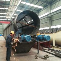 China Trommel Vibrating Screen for Sand with Pump Mineral Ore Washing 20-200 TPH for sale