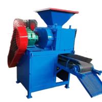 China Coal briquetting machine with fully automatic feeding and sending system for production for sale