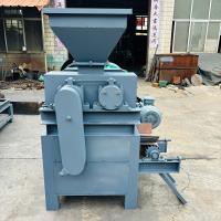 China Hard coke semi coal small model roller briquette making machine with advanced technology for sale