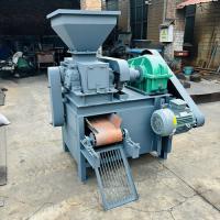 China Hard coke semi coal small model roller briquette making machine with advanced technology for sale