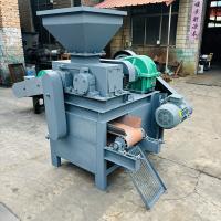China Hard coke semi coal small model roller briquette making machine with advanced technology for sale