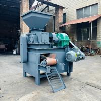 China Hard coke semi coal small model roller briquette making machine with advanced technology for sale