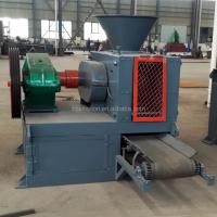 China Multipurpose Roller Press Briquette Machine for Mineral Powder Coal Briquetting 15-30 tph for sale