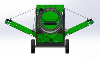 China Direct Mobile Trommel Screener with Mesh Size 2-80MM and Durable Construction for sale