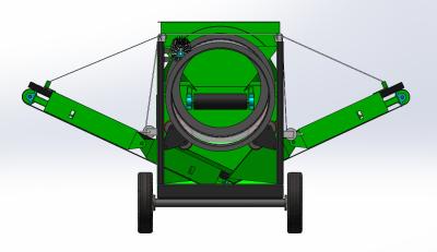 China Direct Mobile Trommel Screener with Mesh Size 2-80MM and Durable Construction for sale