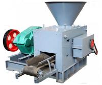 China 2025 High ratio oval ball briquette making machine for iron sponge powder for sale