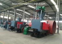 China Roller Press Briquette Machine for Aluminium Powder Briquetting Multipurpose 2-30 tph for sale