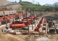 China Industrial Ball Mill 1500x4500mm for Ore Cement Clinker Grinding 27rpm 7.5t Ball Load for sale