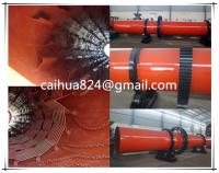 China Industrial Rotary Dryer 800x8000mm for Coal Cement Ore Drying ISO9001 for sale