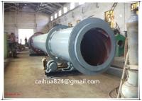 China Industrial Rotary Dryer CE ISO Approved 0.5-18 t/h Capacity Mining Chemical Construction for sale