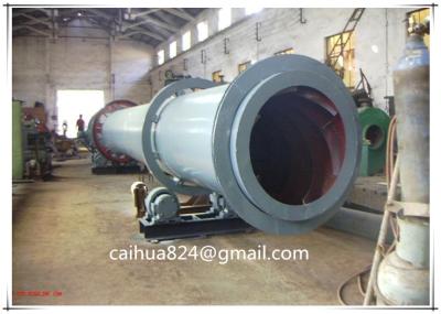 China Industrial Rotary Dryer CE ISO Approved 0.5-18 t/h Capacity Mining Chemical Construction for sale