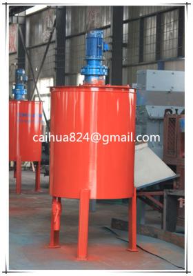 China Coal Briquette Production Binder Mixer 1000mm 4kw for Mining Industry for sale