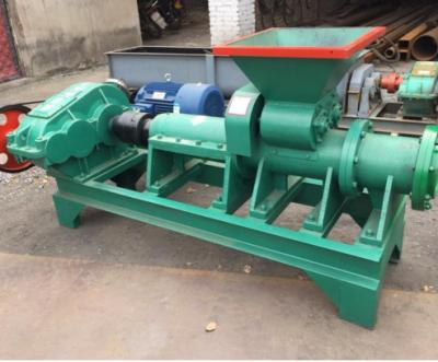 China Coal Dust Briquette Machine 11kw 1-2tph High Quality Activated Carbon Pellet Extruder for sale