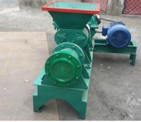 China Coal Dust Briquette Machine 11kw 1-2tph High Quality Activated Carbon Pellet Extruder for sale
