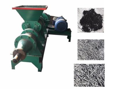 China sawdust charcoal powder molding production scale for sale