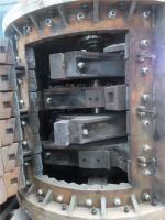 China Vertical charcoal/coal/mineral powder combination crusher for sale