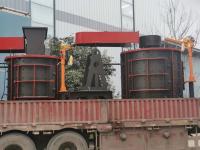China Vertical Compound Crusher Rock Stone Crushing Machine 5.5-45kw 1.5-22 TPH for sale
