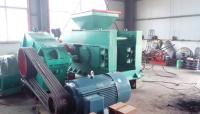 China Industrial Roller Briquette Press Machine for Iron Ore Mineral Powder 5.5-90kw 0.8-25t/h for sale