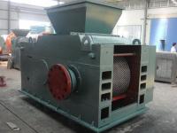 China Coal Powder Ball Press Machine 5.5-90kw Roller Briquetting Press 0.8-25tph for sale