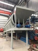 China gold mining trommel machine with low price fixed trommel drum screen for sale