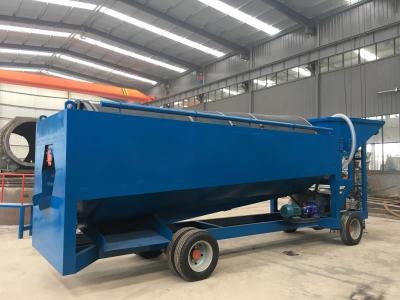 China High Performance Soil Trommel Screen 20-200 tph Capacity for Mining and Recycling for sale