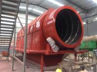 China Shaftless Trommel Screen 10-200 tph for Refractory Materials Classification Mining Sieving for sale