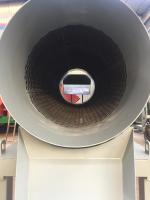 China Shaftless Trommel Screen 10-200 tph for Refractory Materials Classification Mining Sieving for sale