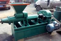 China Coconut shell charcoal extruder mold briquettes making machine for sale