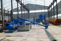 China Screw Type Biomass Charcoal Briquette Machine 40-90mm Output 180-350 kg/h for sale