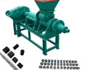 China Charcoal Powder Shisha Extruder Briquette Machine 11kw 400-500kg/h for BBQ for sale