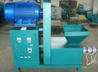 China Charcoal Powder Shisha Extruder Briquette Machine 11kw 400-500kg/h for BBQ for sale