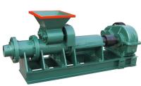 China Screw Charcoal Powder Shisha Extruder Briquette Machine 400-500kg/h 11kw for sale