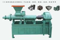China Screw Charcoal Powder Shisha Extruder Briquette Machine 400-500kg/h 11kw for sale