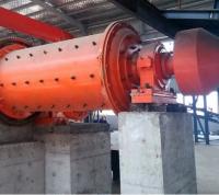 China Industrial Ball Mill Grinding Machine 0.65-90 t/h Capacity Wet Dry Grinding for sale