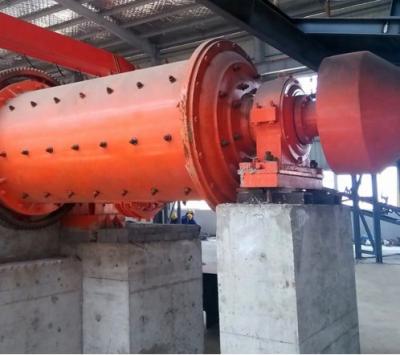 China Industrial Ball Mill Grinding Machine 0.65-90 t/h Capacity Wet Dry Grinding for sale