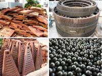 China China Gold Mining Wet Ball Mill 900x1800 18.5KW Grinding Machine for sale