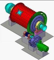 China Industrial Ball Mill for Gold Ore Grinding 0.65-90 t/h Capacity 18.5-800 kW for sale