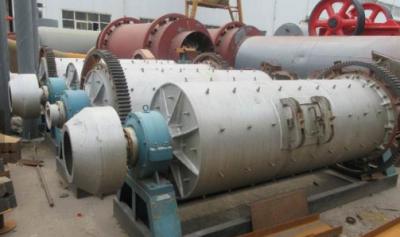 China Small Ball Mill 900x1800 900x2100 900x2400 for Mineral Grinding 18.5kW for sale