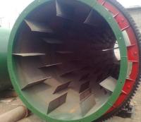 China Small Industrial Biomass Furnace Wood Chips Sawdust Rotary Dryer 60% Thermal Efficiency for sale