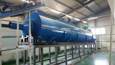 China Small Industrial Biomass Furnace Wood Chips Sawdust Rotary Dryer 60% Thermal Efficiency for sale