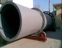 China rotary drum dryer machinery sand drying with high efficiency in thermal utilization for sale